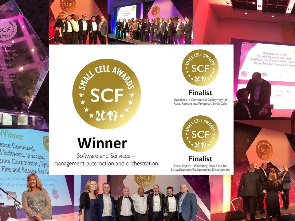 Druid Software supports Airspan Networks Private 5G demonstrations at ...