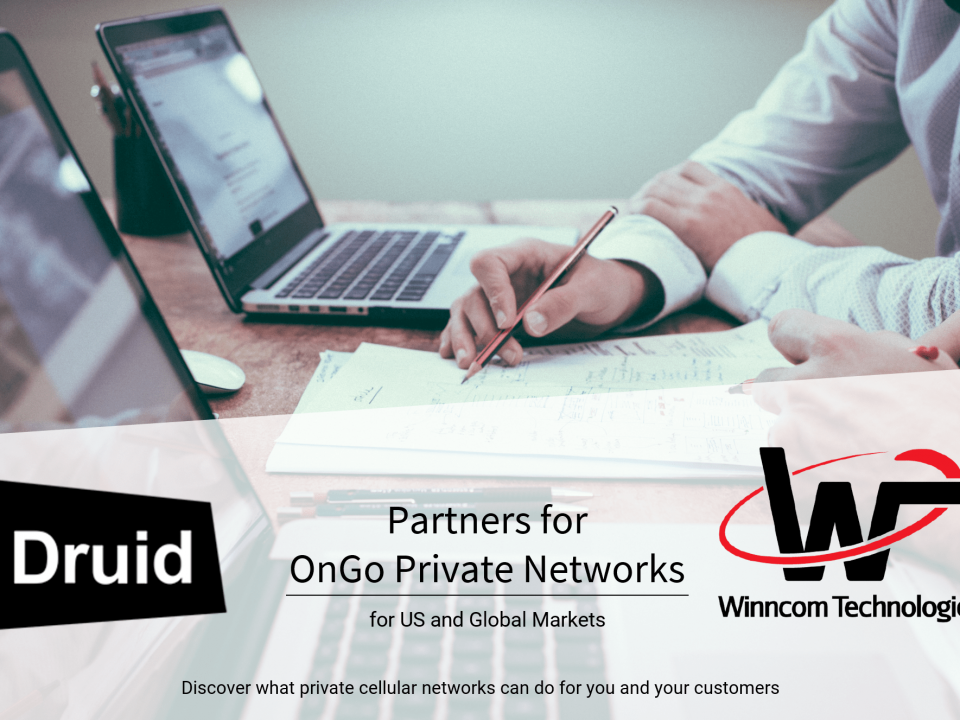 Westell Announces GoEDGE™ Solution FOR OnGO PrivateLTE Networks | Druid ...