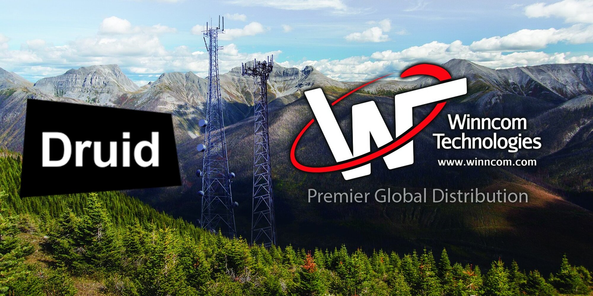 Winncom Technologies and Druid Software sign distribution agreement | Druid Software