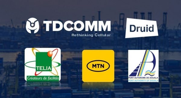 TDComm and Druid Software with MTN Cameroon and Telia install private 4G network at the Port of ...