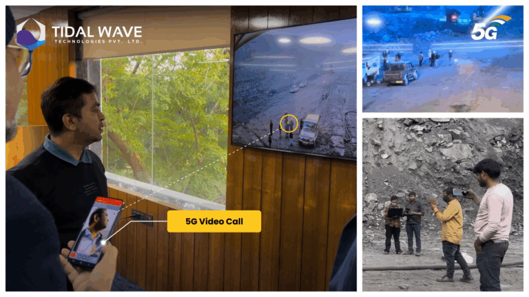 Coal India Deploys Private 5G Network Powered by Druid Software and Tidal Wave | Druid Software